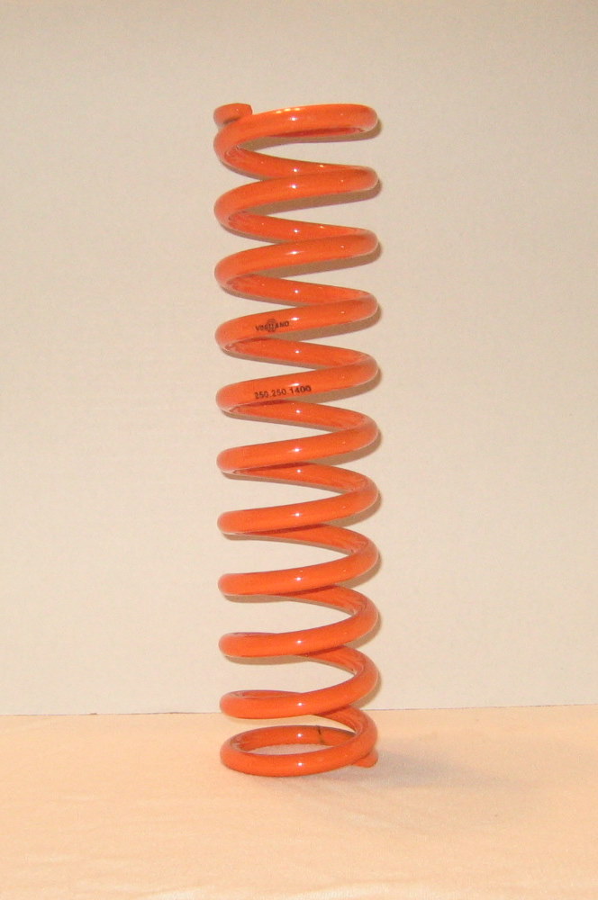 VOGTLAND 325 lb., 2-1/2 Inch ID, 14 Inch tall coil-over racing spring ...